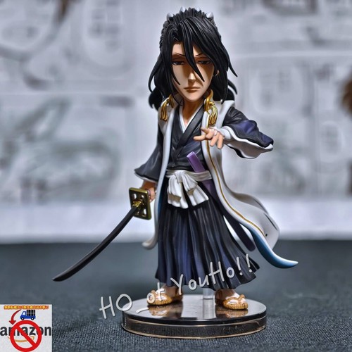 BLEACH Figure Thousand Year Blood War Arc Gotei 13 Sixth Division ...