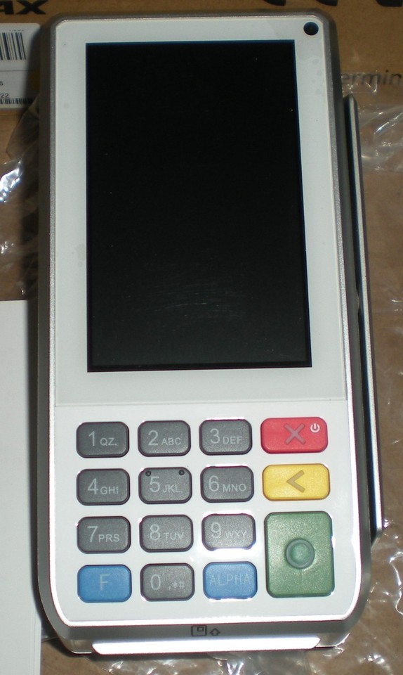 Pax A80 Countertop Payment Terminal Credit Card Terminal NEW IN BOX | eBay