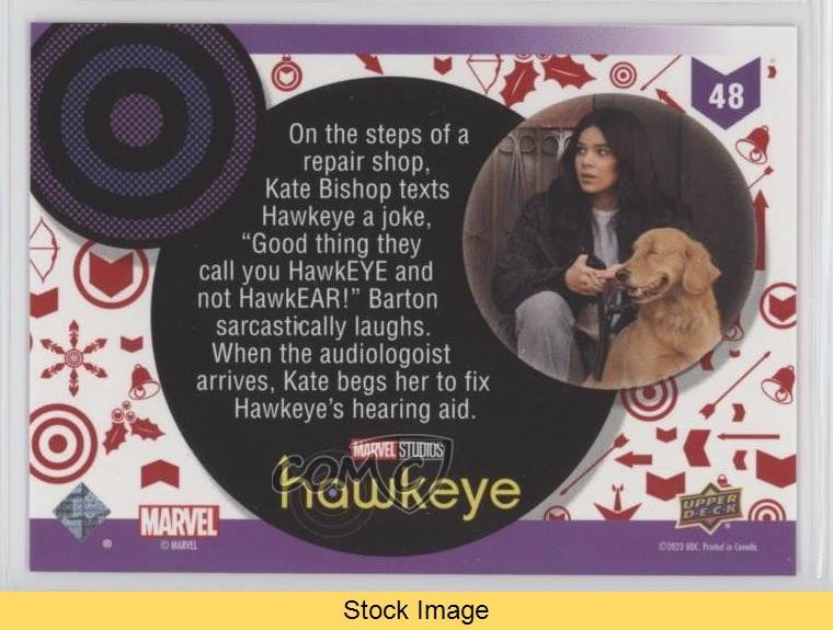 2023 Marvel Studios Red Hawkeye Kate Bishop Really Need This Fixed #48 ...