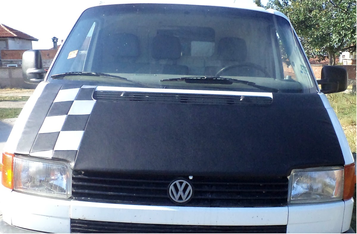 Vw t4 bonnet bra store