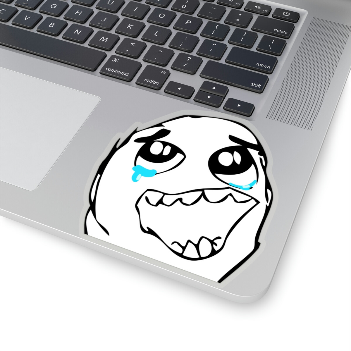 Happy Crying Meme Face