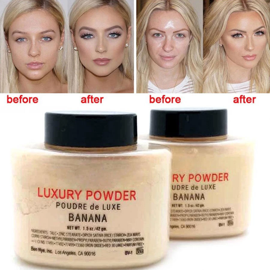 Banana Makeup Powder