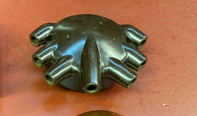 NOS Ford Flathead 6 Cyl. 1941 to 1944 Distributor Cap # IGA-12106 ...
