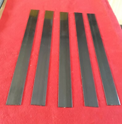 Spring steel strip Spring band steel 35.00mm x1.0mm X 450mm CS95 carbon ...