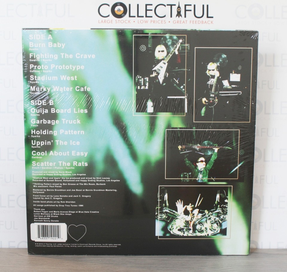 L7 - SCATTER THE RATS - BLACKHEART 2019 - COKE BOTTLE VINYL *SEALED* LP ...