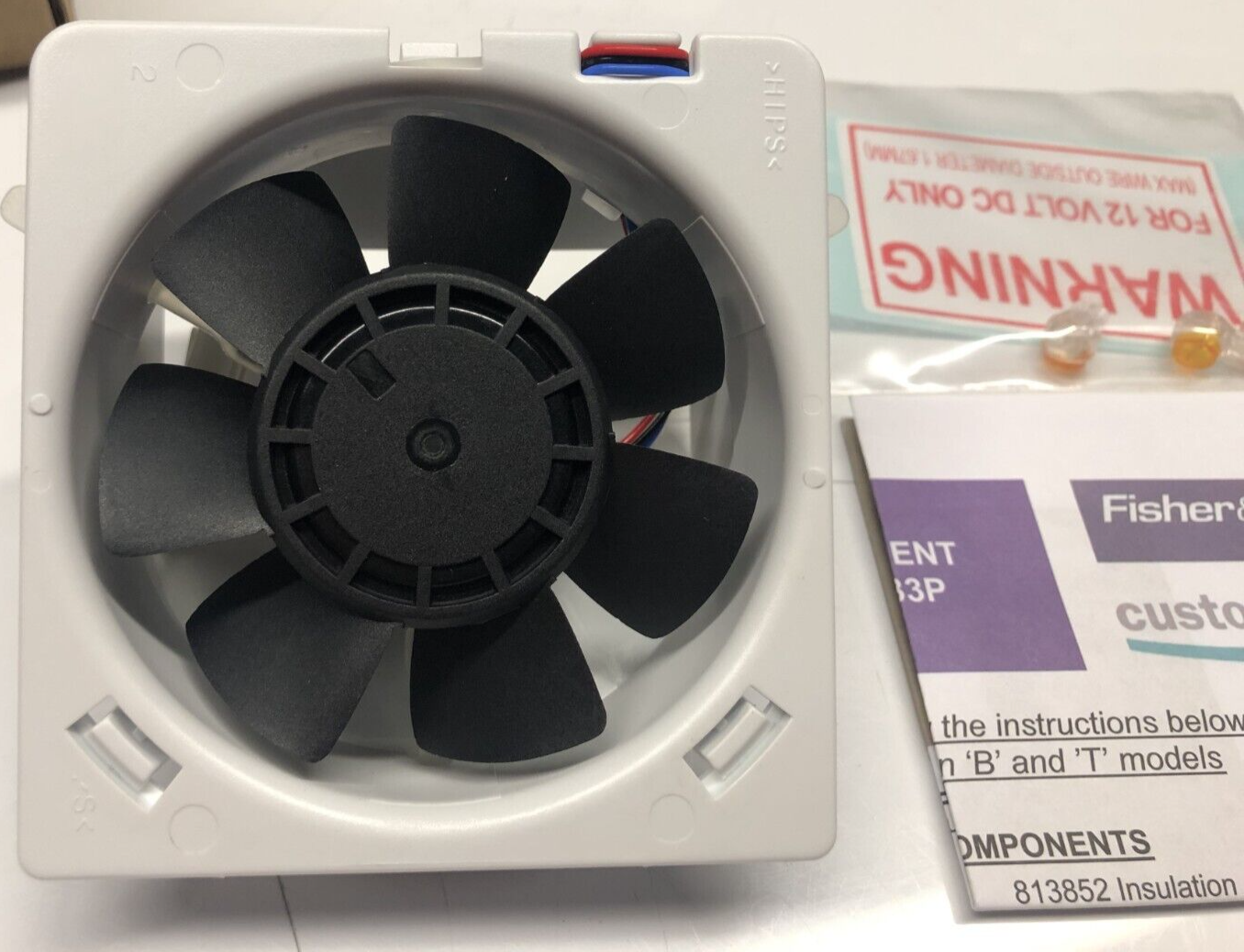 848320p Fisher & Paykel Refrigerator Fan Kit | eBay