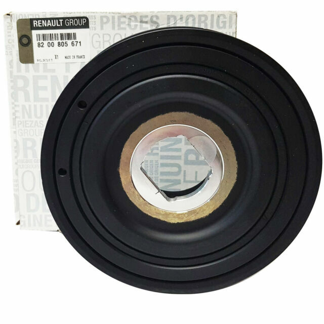 Renault 8200805671 Crankshaft Pulley for sale online | eBay