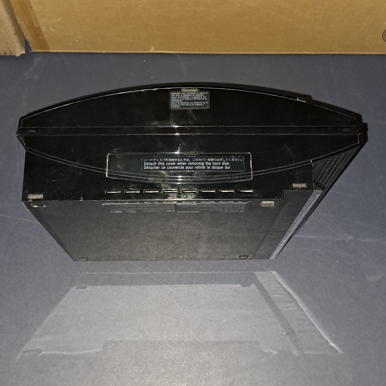 Sony PlayStation 3 Fat Console PS3 80GB CECHE01 Backwards Compatible