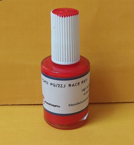 For Ford Code PQ/2ZJ RACE RED Touch Up Paint & Complimentary Fine ...