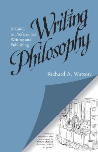 Richard A. Watson Writing Philosophy (Poche) 9780809318100 | eBay