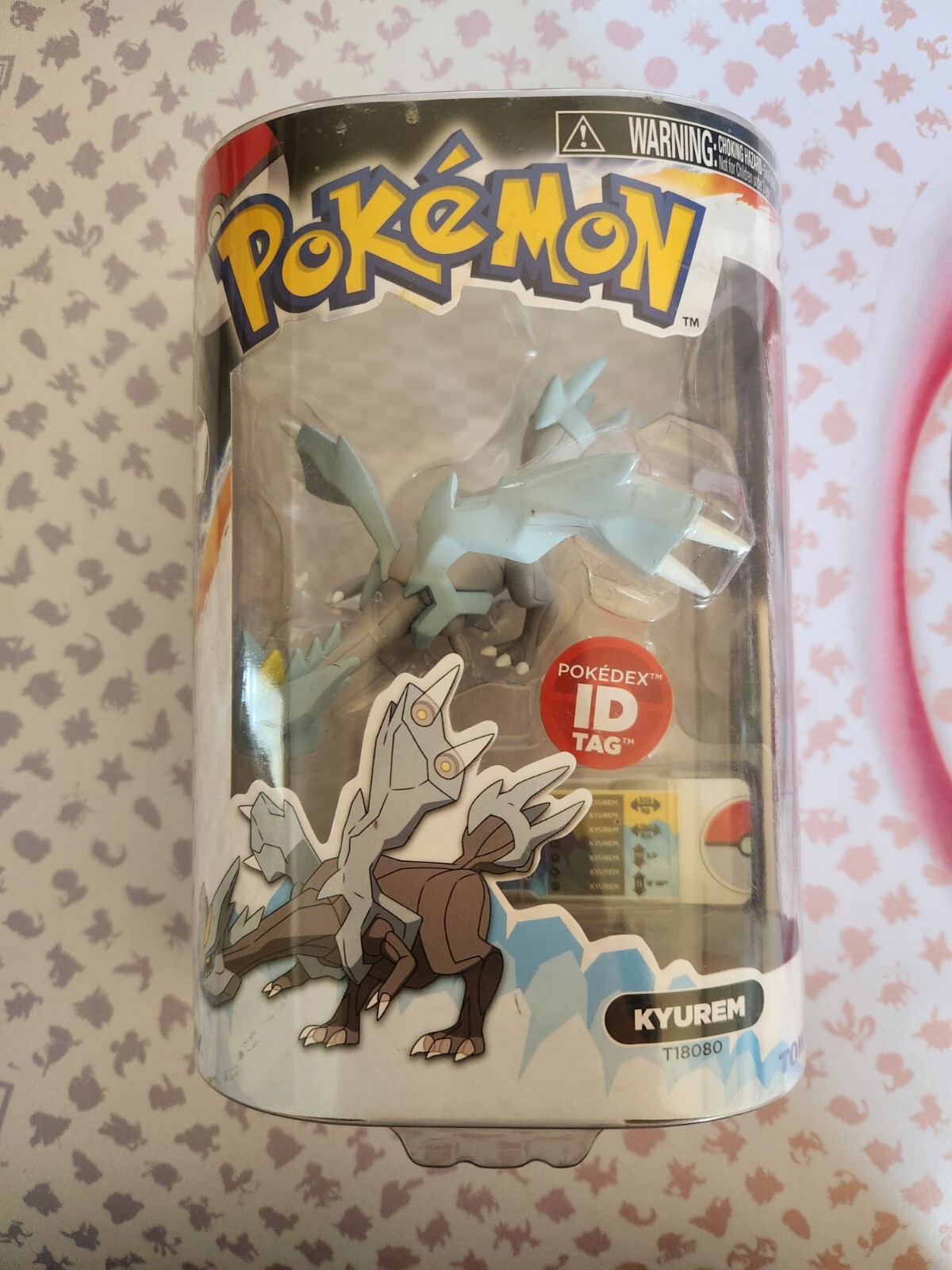 Pokemon Figure Kyurem T18080 2013 | eBay
