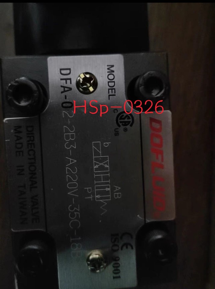 Brand new Taiwan Dongfeng DFA-02-2B3-A220V-35C hydraulic solenoid ...