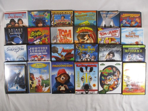 Lot of 24 - DVDs - Family Friendly Fun - Very Good | eBay