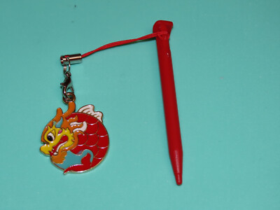 New 2DS XL Stylus with Dragon Charm - Stylus & Charm for Nintendo DS ...