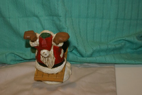 David Frykman Collection “Christmas 1995”SANTA ON A SLED | eBay