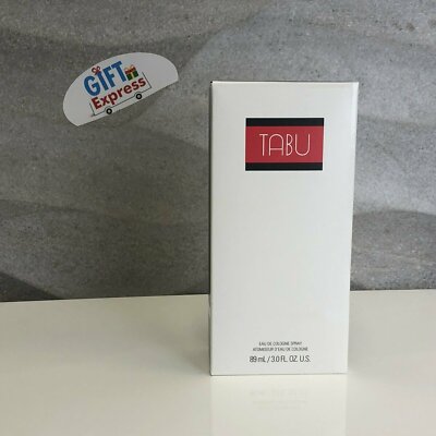 Tabu by Dana 3.0 oz Eau De Cologne Perfume for Women New In Box 46447012695 | eBay