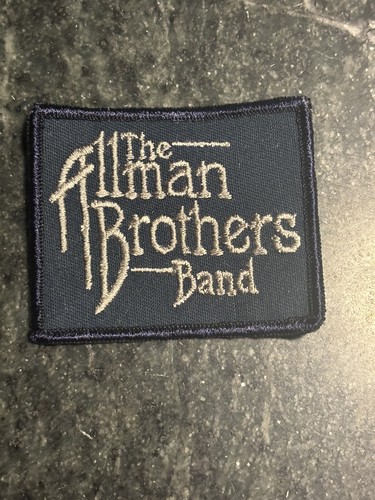 Allman Brothers Band Patch 3” Trucker Hat Vtg Rare Jacket Logo Band 70s ...