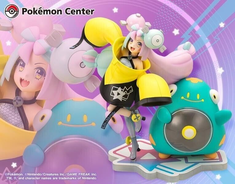 KOTOBUKIYA Pokemon Iono with Bellibolt 1/8 Scale Figure KOTOBUKIYA Pokemon Iono with Bellibolt 1/8 Scale Figure