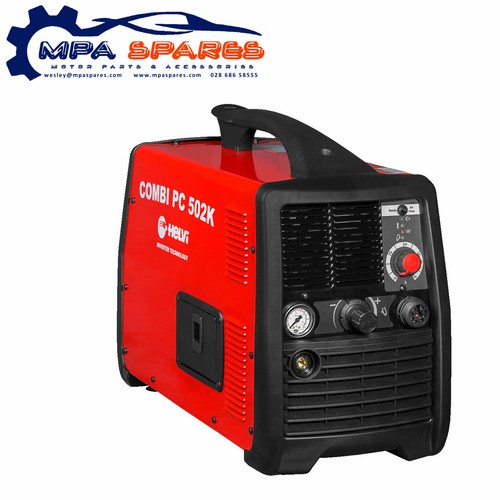 HELVI PLASMA PC502K WITH COMPRESSOR 230V (PT40 TORCH & EARTH LEAD ...
