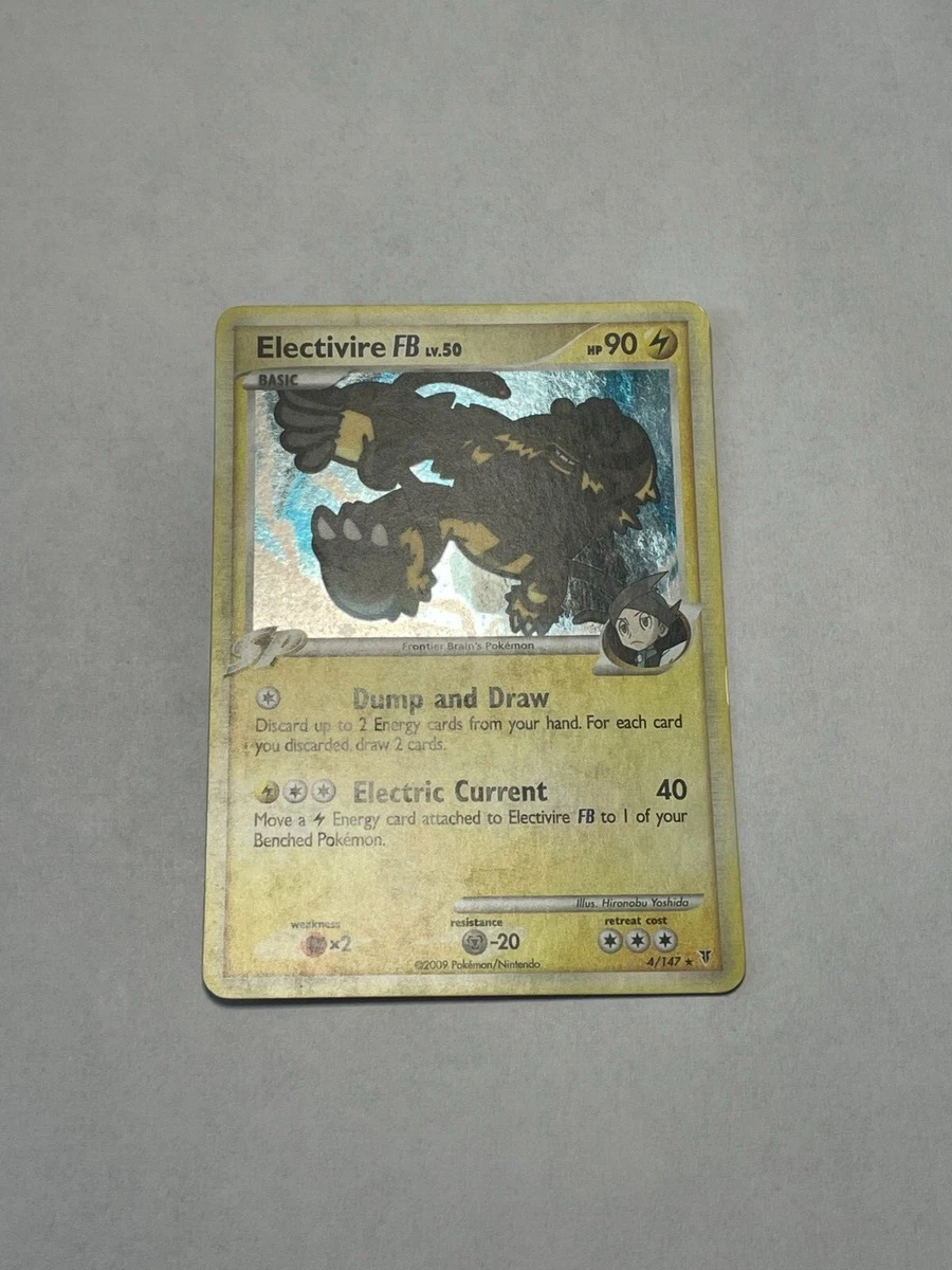 Pokemon Frontier Brains Cards