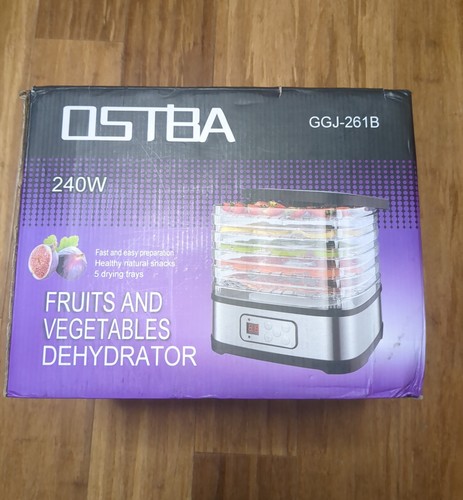 OSTBA Dehydrator GGJ-261B OPEN BOX | eBay