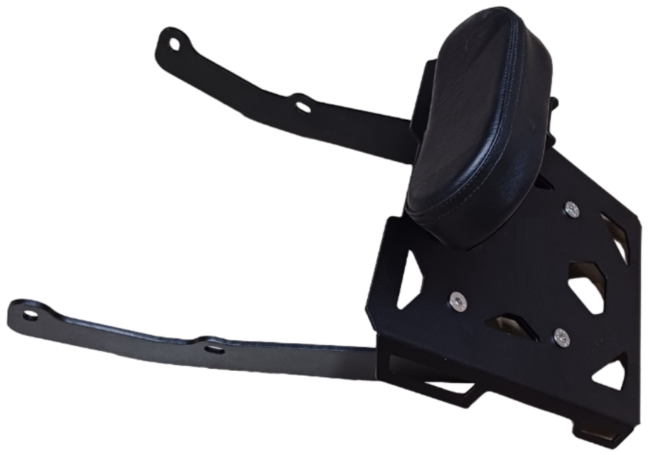 Top Rack with Backrest Fit For TRIUMPH SPEED 400 | eBay