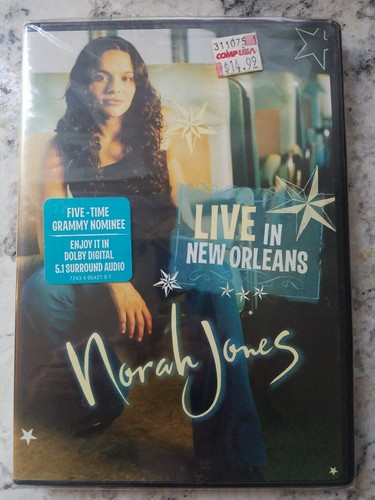 Norah Jones - Live in New Orleans (DVD, 2003) NEW Sealed 724349042797| eBay
