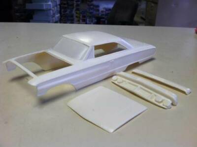 SMH Resins 1964 Ford 1/25 resin body | eBay