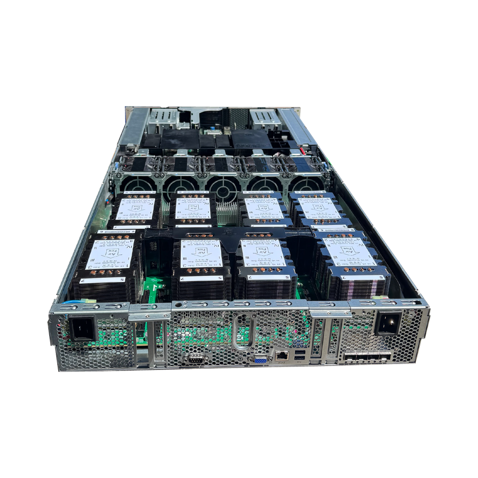 Inspur NF5288M5 GPU Server 40C 8x Nvidia V100 32GB SXM2 256GB Deep AI ...