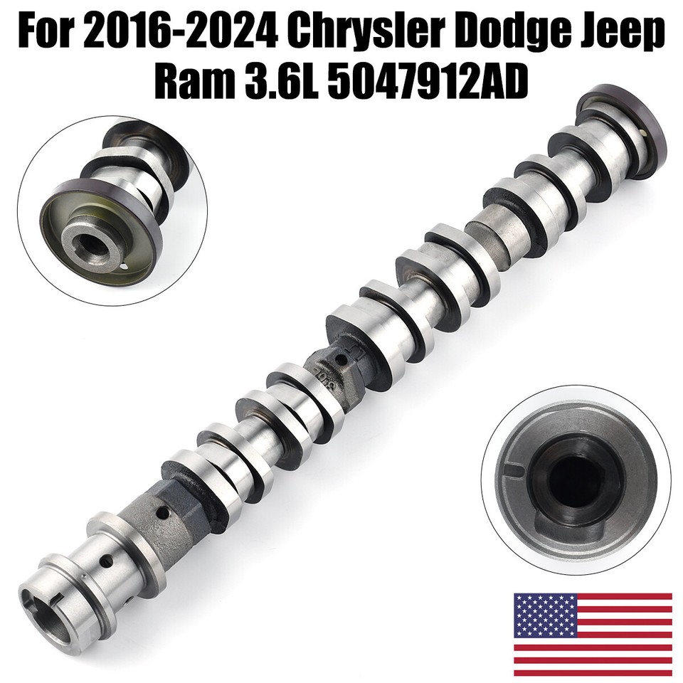 Left Side Intake Cam Camshaft 5047912AD For 2016-2024 Jeep Dodge ...