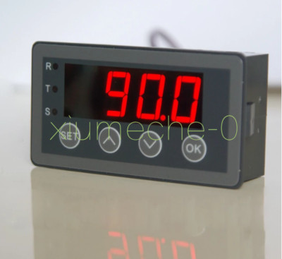 Digital Display Meter 0-10V 0-20mA 2-10V 4-20mA Analog Input Display ...