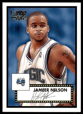 2005-06 Topps 1952 Style Jameer Nelson Basketball Cards #57 | eBay