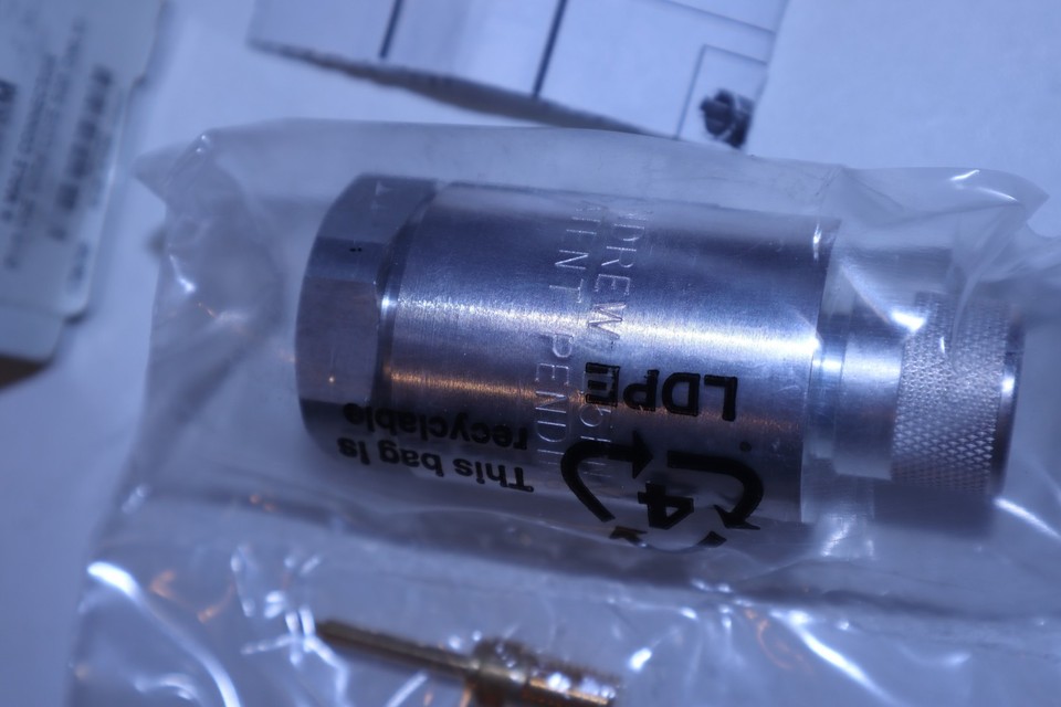 Andrew L5PNM N-Male Connector for 7/8" LDF5-50 Coaxial Cable | eBay