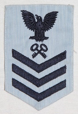 ORIGINAL WOMEN'S U.S. NAVY PETTY OFFICER 1ST CLASS STOREKEEPER RATE ...