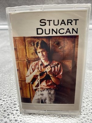 Cassette Tape Stuart Duncan 1992 Bela Fleck Rounder Bluegrass NEW ...