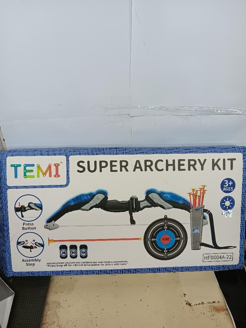 NEW Super Archery Kit Sport Set For Kids 3+ | eBay