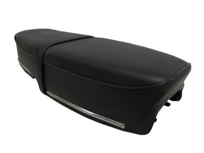 HONDA C200 CA200 C201 COMPLETE SEAT SADDLE + PAN + FOAM + COVER W/ TRIM ...