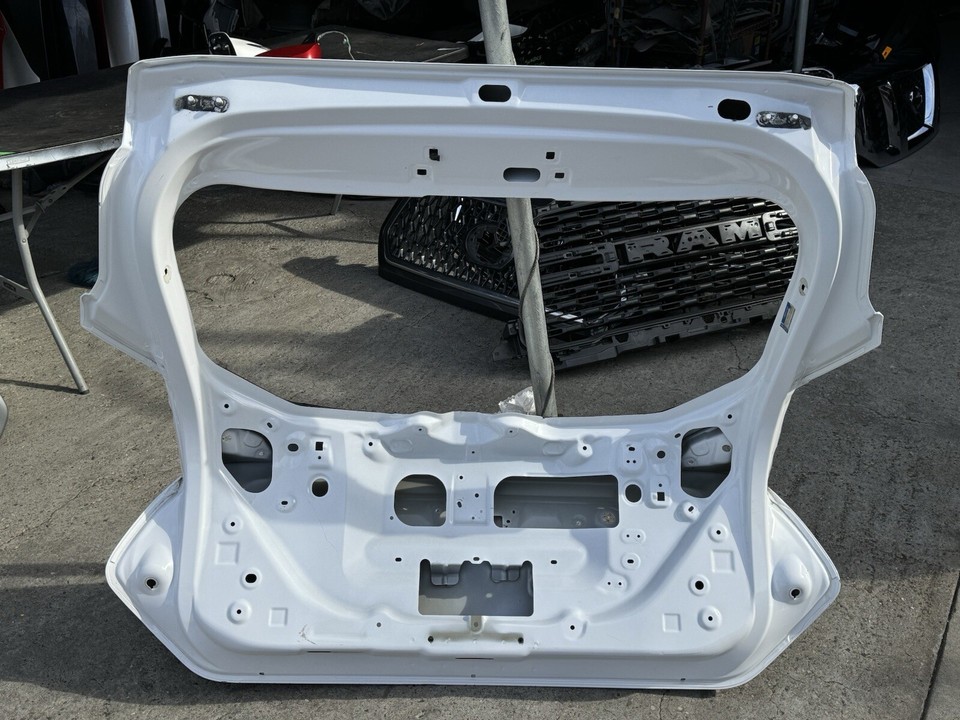 2021 2022 2023 2024 NISSAN KICKS TAILGATE LIFT GATE SHELL OEM USED (NO ...