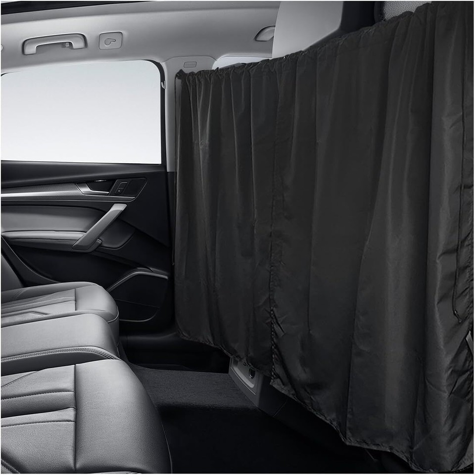 Car Privacy Curtain Front Rear Partition Divider Protect UV Protection ...