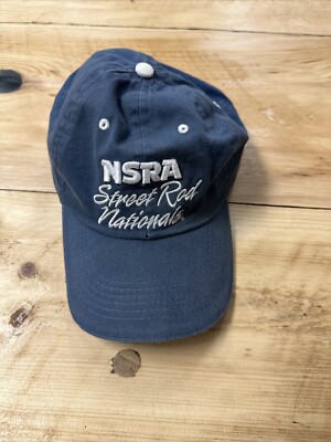 NSRA cap. Hat Box | eBay