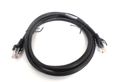 NEW Dell RJ-45 Ethernet Cable Black CAT5 I/O KMM BIA01 0R717 | eBay