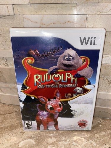 WII RUDOLPH THE RED NOSED REINDEER VIDEO GAME GUC | eBay