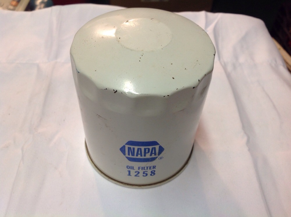 NAPA 1258 - cross reference oil filters | oilfilter-crossreference.com