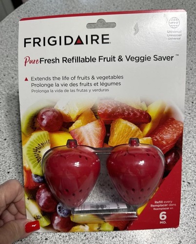 Frigidaire PureFresh Refillable Fruit & Veggie Savers Model FRPFUFV2 ...
