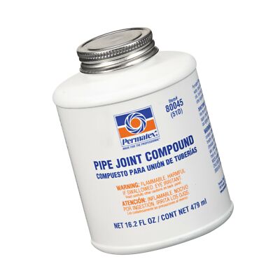 Permatex 80045 Pipe Joint Compound, 16.2 oz. Bottle 16 Ounce Bottle | eBay
