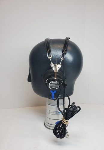 Telephonics Audiometric Headphones Audiometer Headset 296D000-1 TDH-39P ...