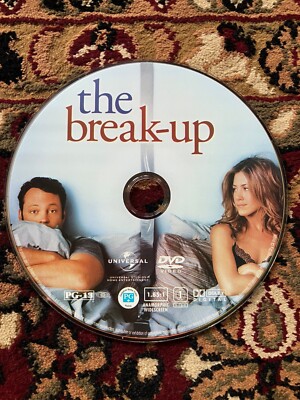 The Break-Up DVD. DISC & ARTWORK ONLY. Disc is like new. Widescreen ...