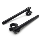 37mm Black Riser Clip on ons & handle bar For BMW S1000 RR 09-14 ...