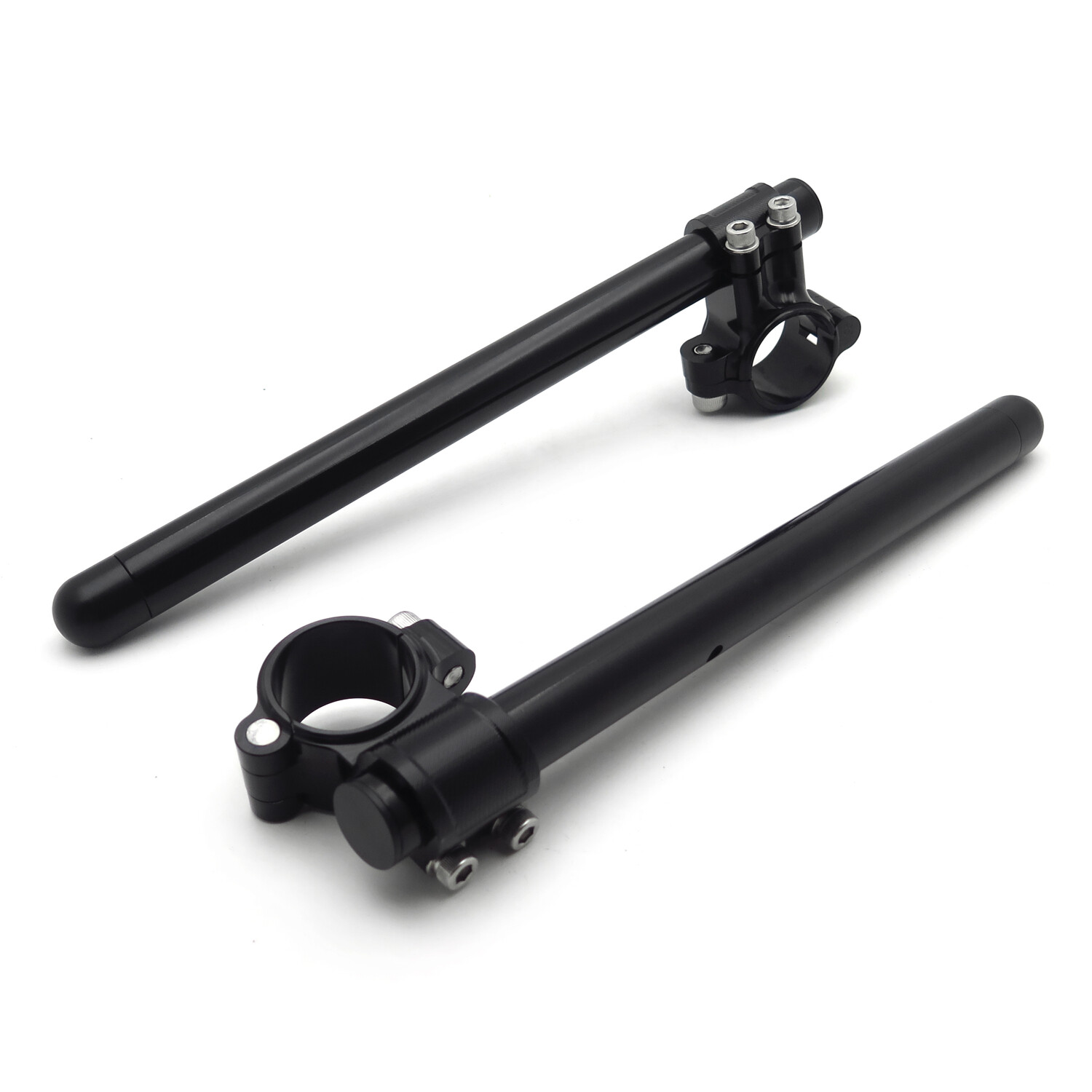 37mm Black Riser Clip on ons & handle bar For BMW S1000 RR 09-14 ...