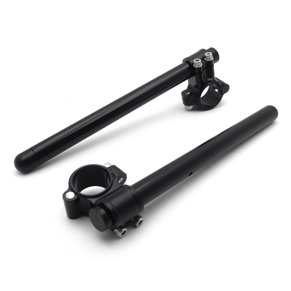 37mm Black Riser Clip on ons & handle bar For BMW S1000 RR 09-14 ...